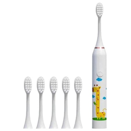 Periuta de dinti electrica pentru copii, design cartoon, 4 moduri de ...