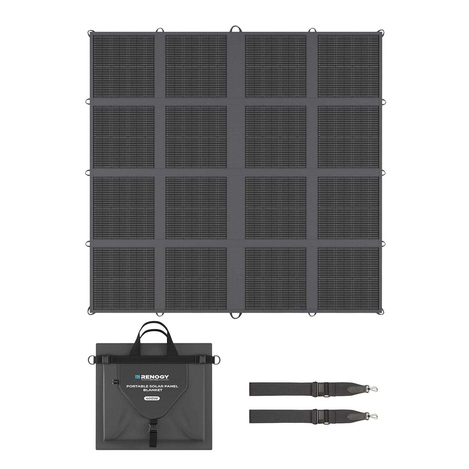 Panou solar pliabil Renogy, 400W, portabil, IP65 - eMAG.ro