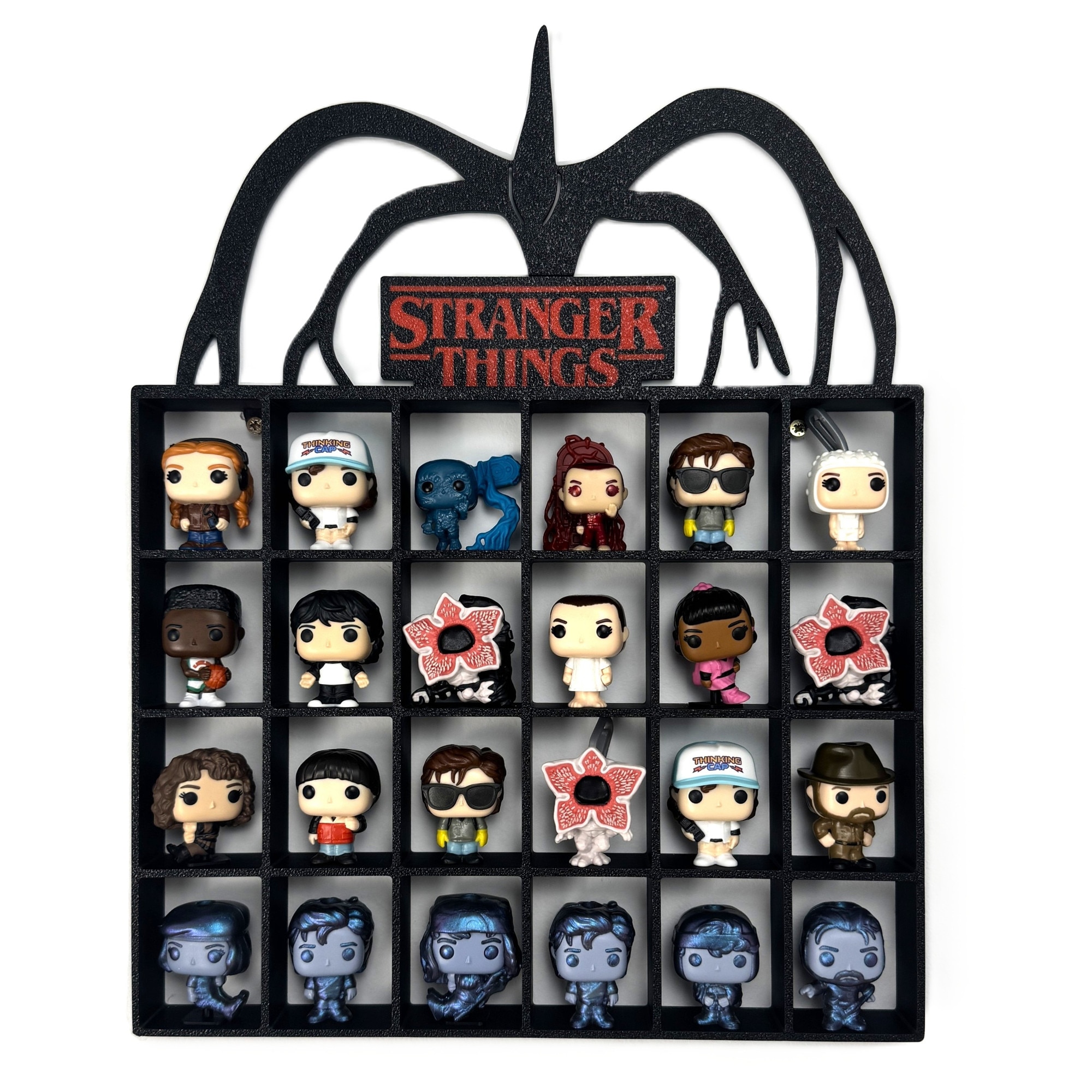 Stranger Things Kinder Joy tartó, műanyag, 24 figura kapacitás ...