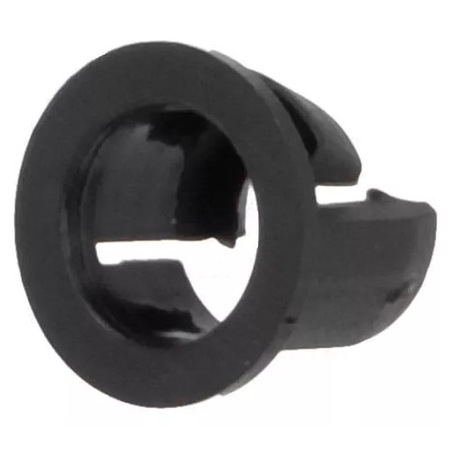 Suport pentru LED 5mm monobloc neagra UL94V-2 L 6.3mm FIX&FASTEN FIX ...