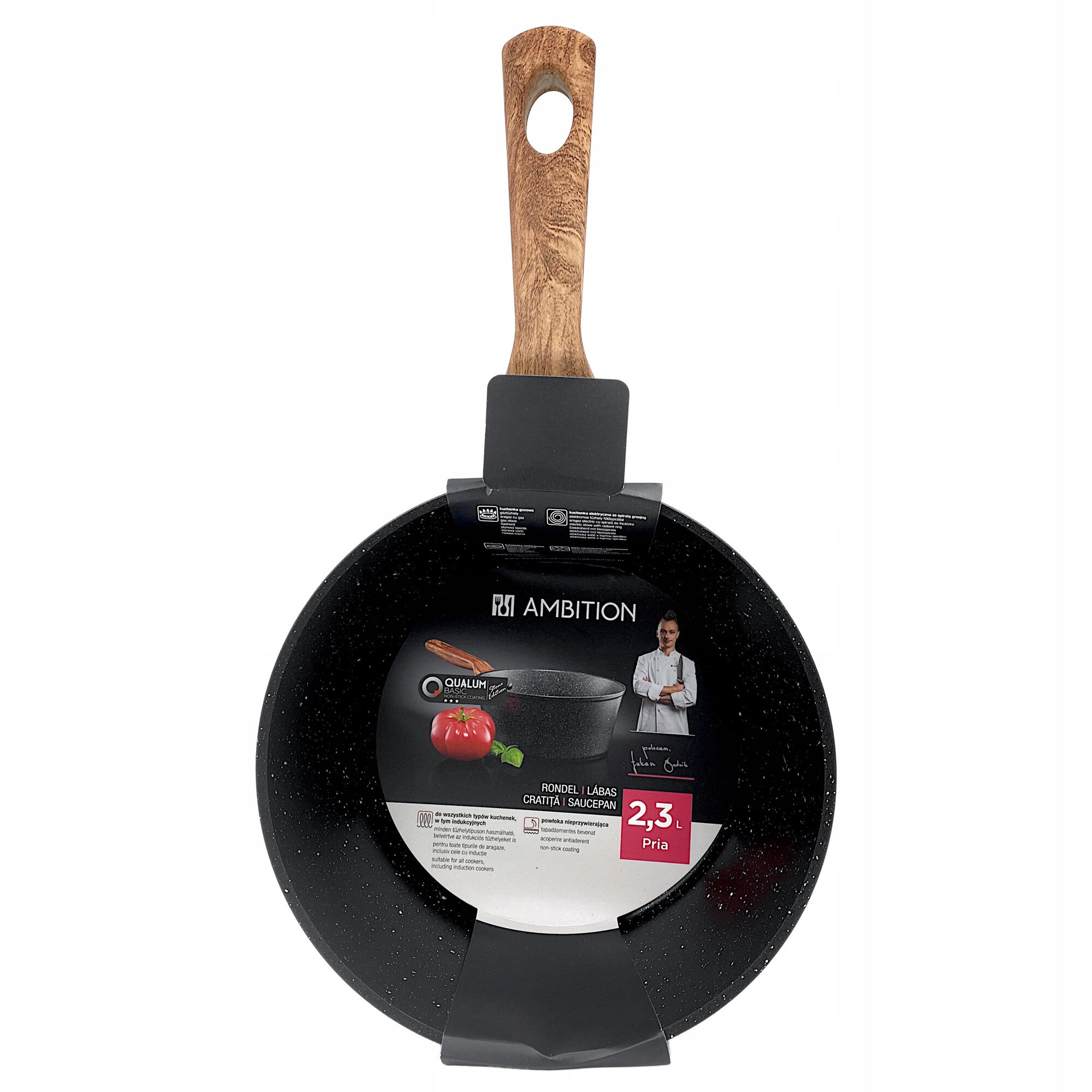 Tigała traditionala Ambition Pria 20 cm, aluminiu, 2.3L - eMAG.ro