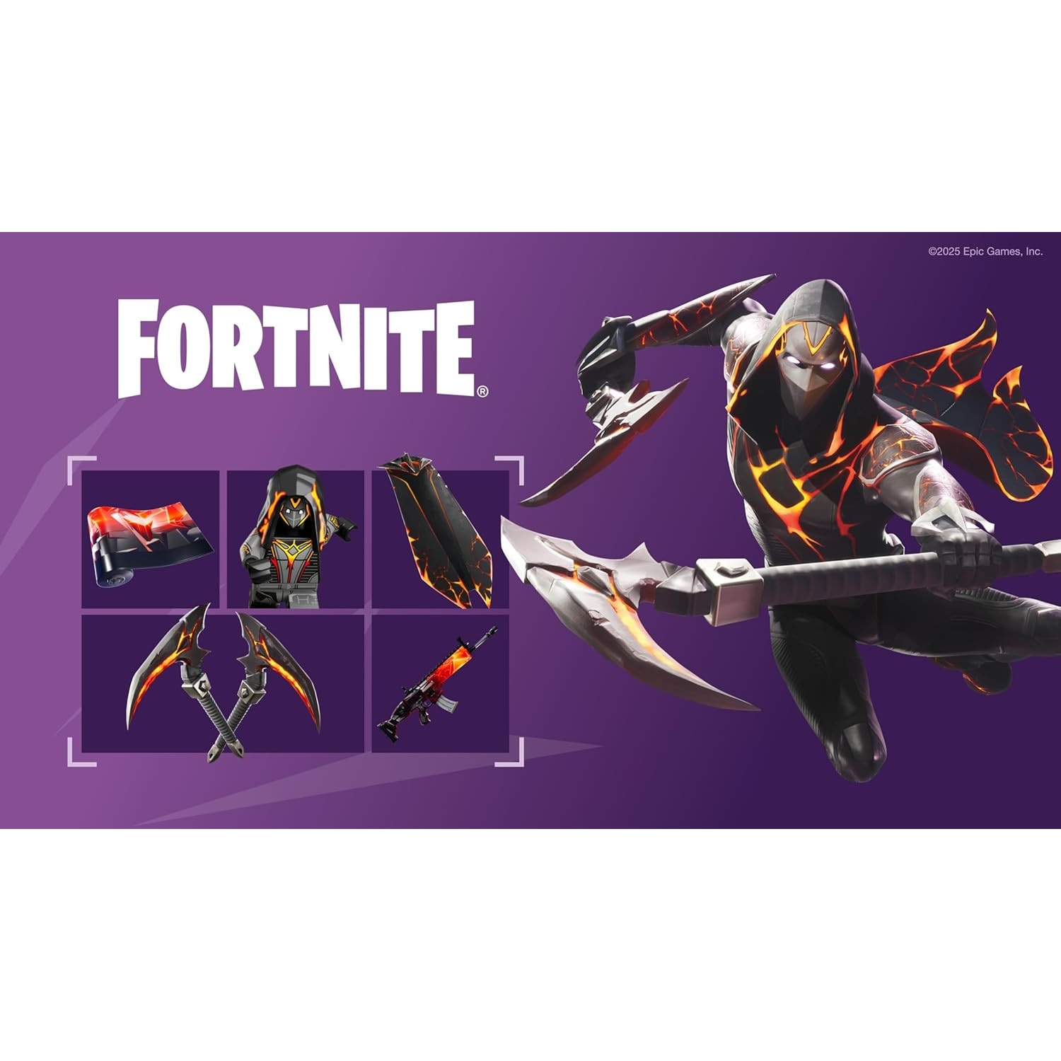 Fortnite - Darkfire & Ice Bundle, Code in Box, Nintendo Switch 2 ...