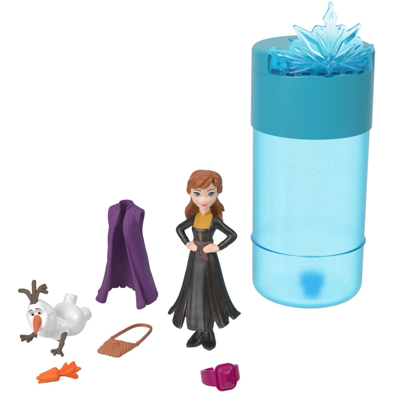 Papusa Disney Frozen - Snow Color Reveal - eMAG.ro