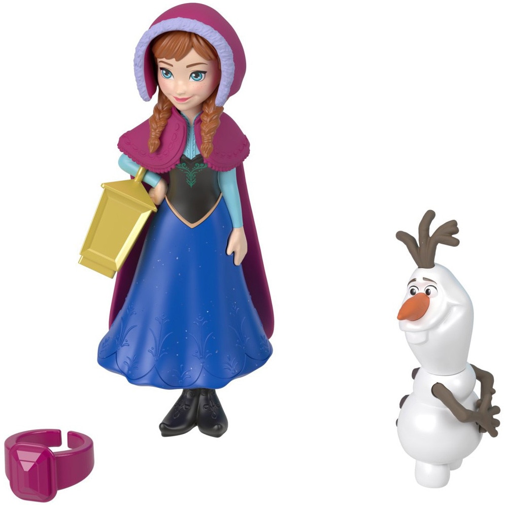 Papusa Disney Frozen - Snow Color Reveal - eMAG.ro