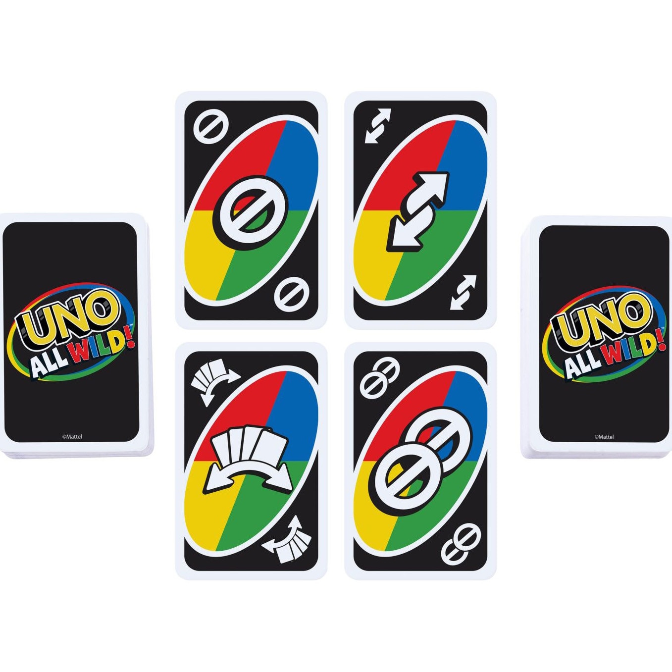Joc Uno - All Wild, 2-10 jucatori, +7 ani - eMAG.ro