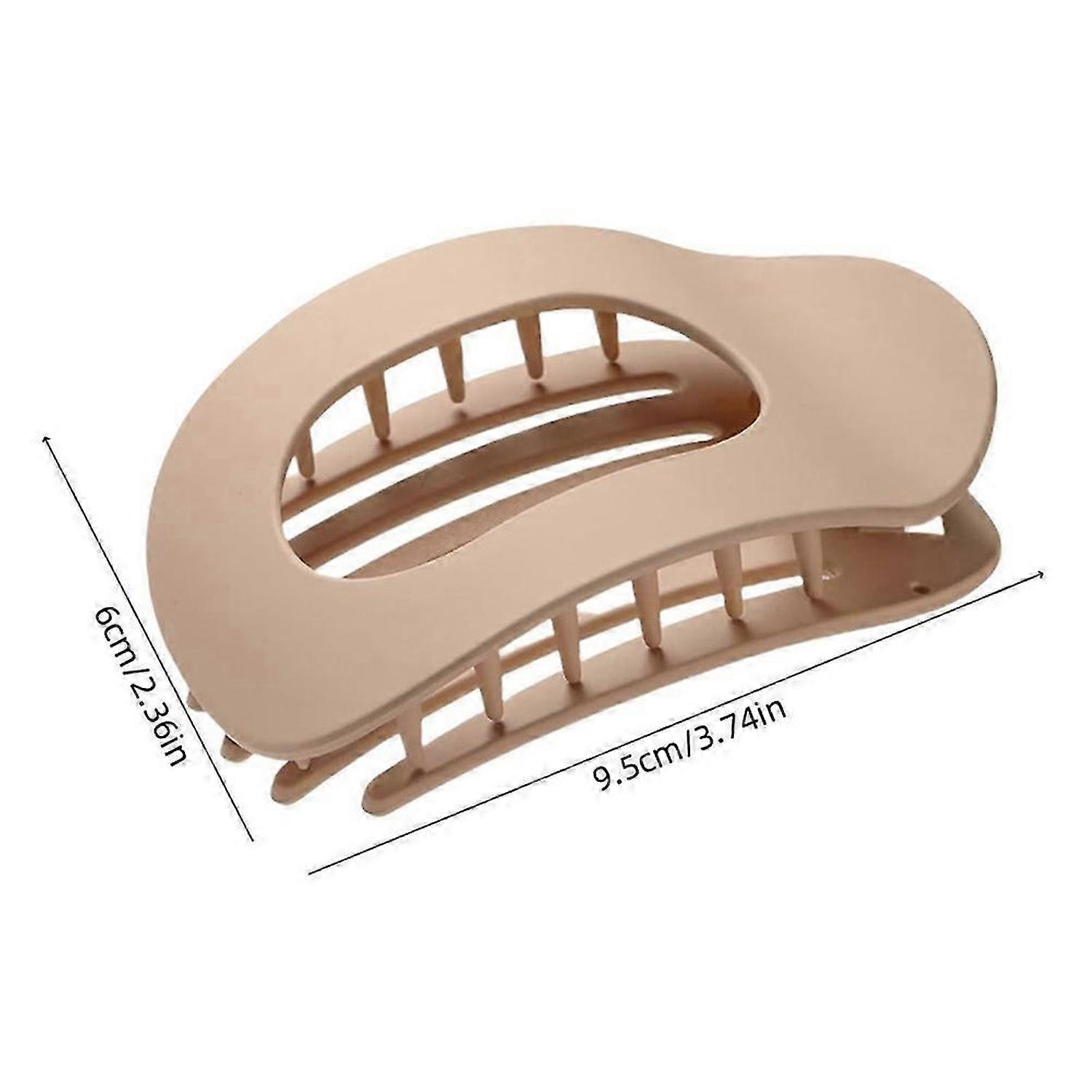 Agrafe de par plate pentru femei si fete, design curbat, prindere ...