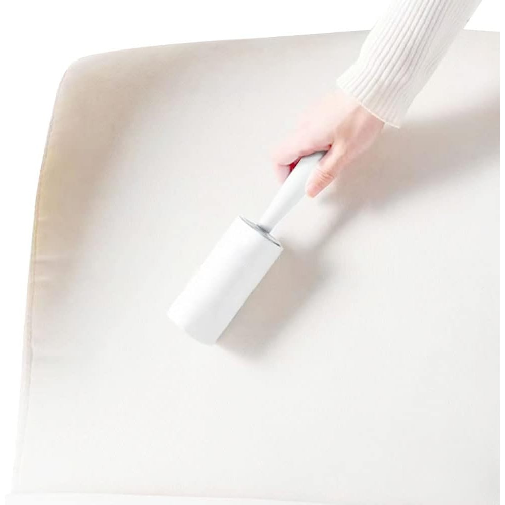 Rola adeziva pentru haine, set 6 rezerve, 1 maner, pentru par de ...