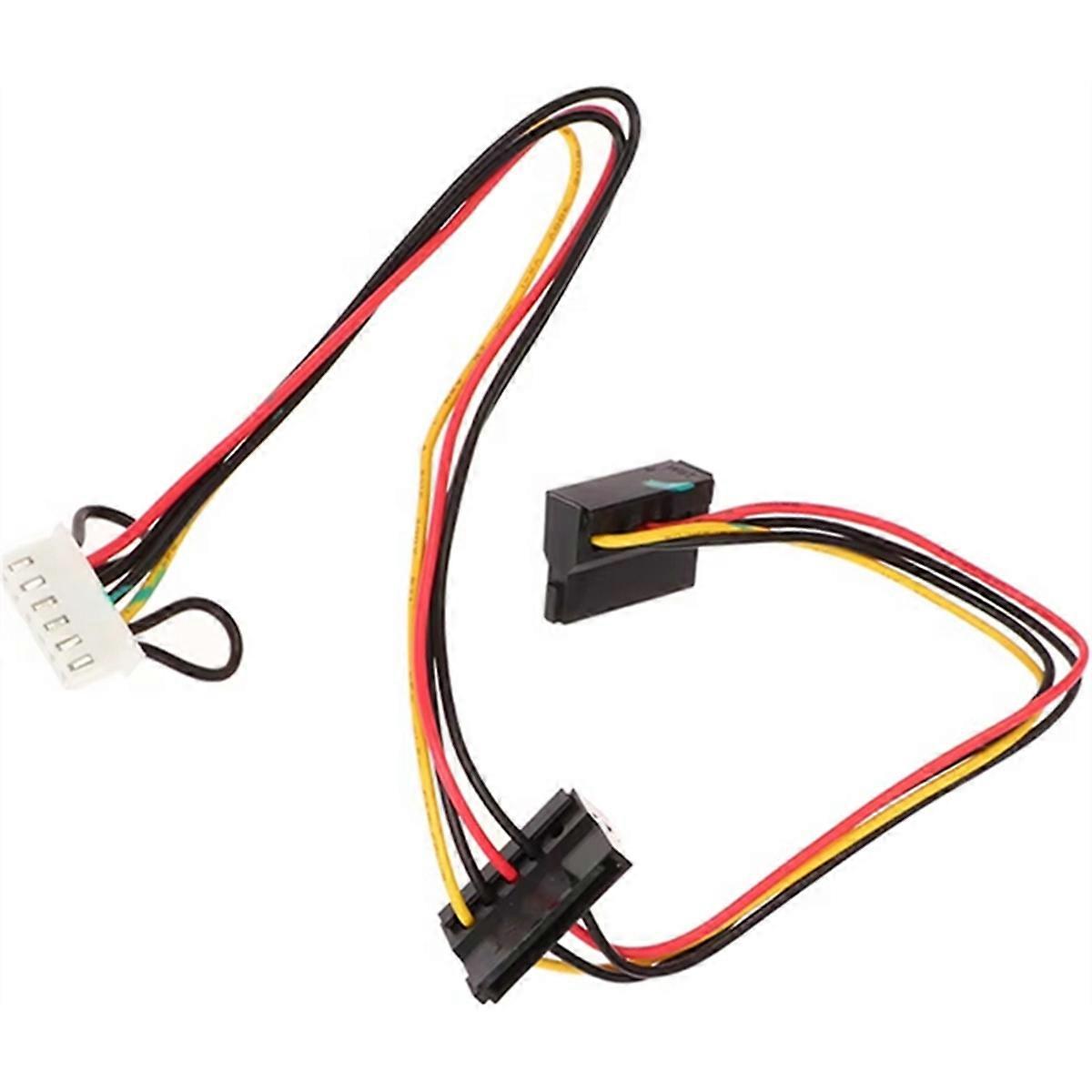 Cablu de alimentare 6-Pin la 2-Port HDD - eMAG.ro