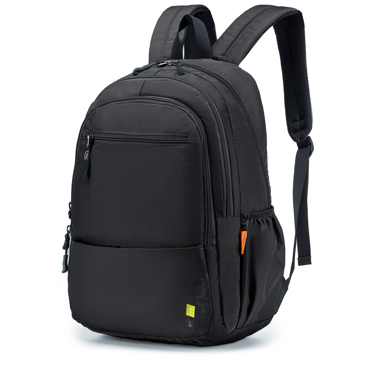Rucsac pentru cabina, 40x20x25cm, 2 compartimente, negru - eMAG.ro