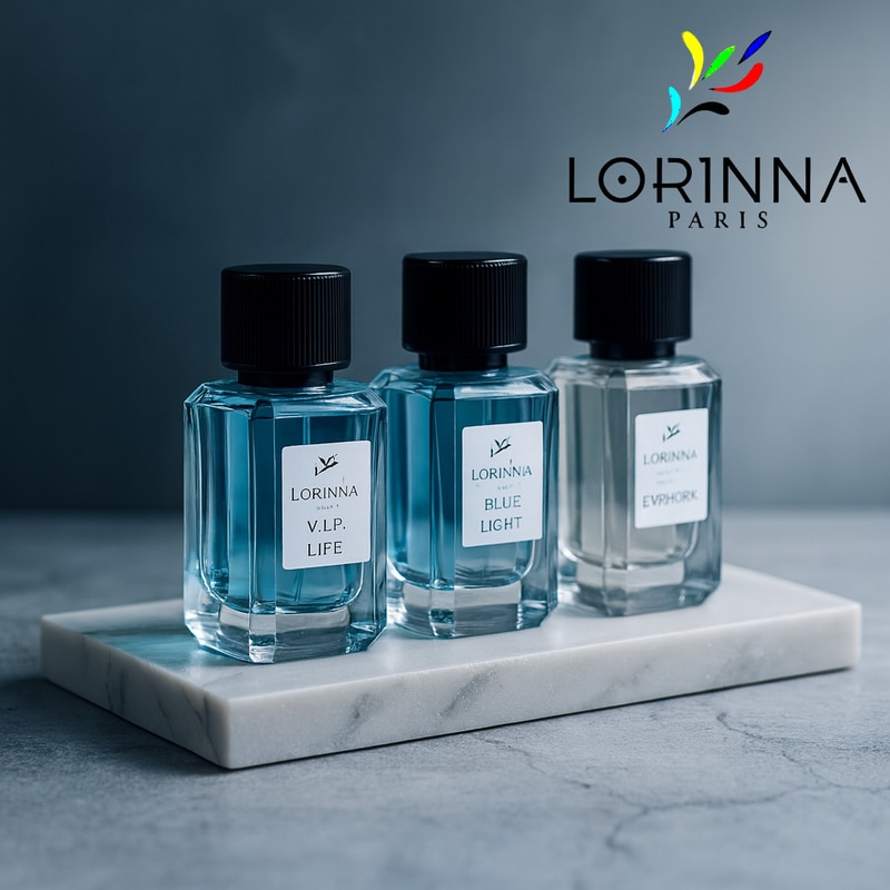 Set Apa de Parfum Lorinna Paris Parfum Phantom de Barbat 50 ml si ...