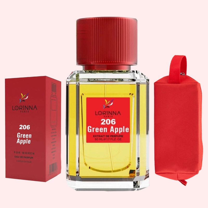 Set Apa de Parfum Lorinna Paris Parfum Green, 50 ml, de Dama si Gentuta ...