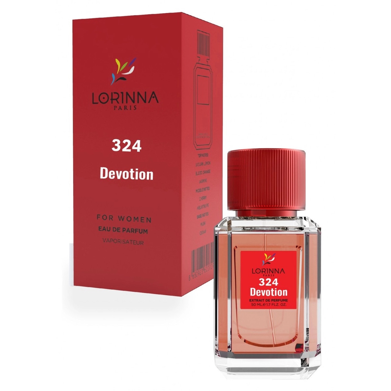 Set Apa de Parfum Lorinna Paris Parfum Devotion, de Dama, 50 ml si ...