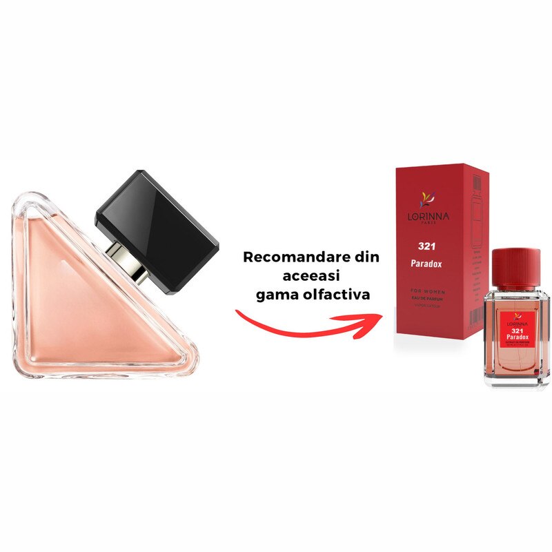 Set Apa de Parfum Lorinna Paris Parfum Paradox, de Dama, 50 ml si ...
