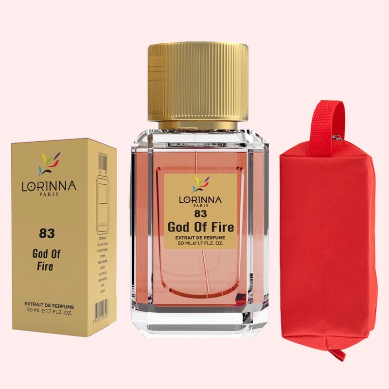 Set Extract de Parfum Lorinna Paris Parfum God of Fire, de Dama, 50 ml ...