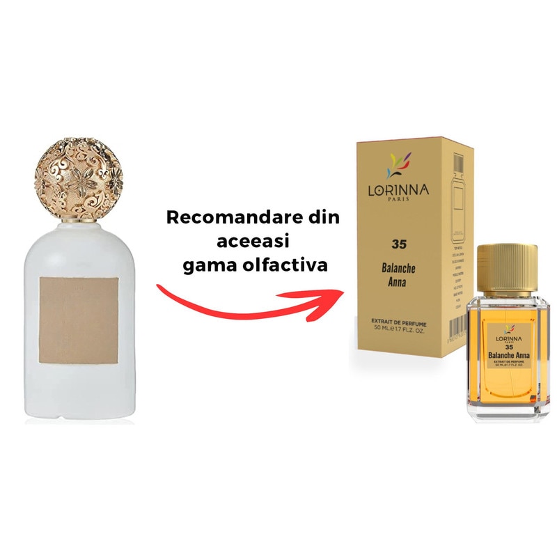 Set Extract de Parfum Lorinna Paris Parfum Blanche Anna, 50 ml, de Dama ...