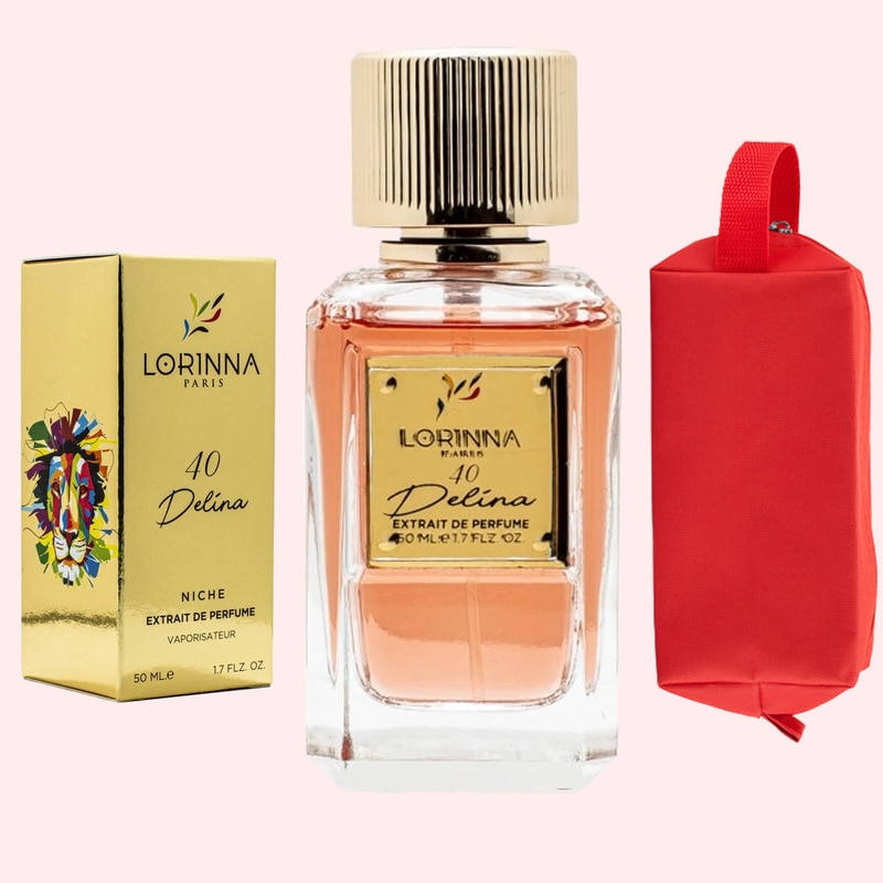 Set Extract de Parfum Lorinna Paris Parfum Delina, 50 ml, de Dama si ...
