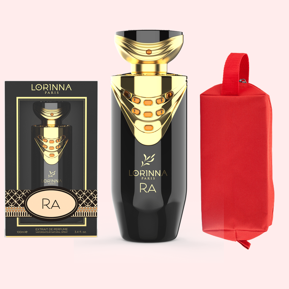 Set Extract de Parfum Lorinna Paris Parfum, De Luxe Collection, RA, 100 ...