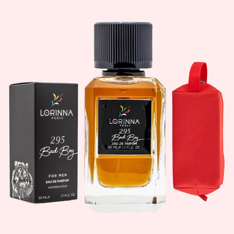 Set Apa de Parfum Lorinna Paris Parfum Bad Boy, 50 ml, de Barbat si ...
