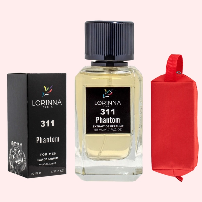 Set Apa de Parfum Lorinna Paris Parfum Phantom de Barbat 50 ml si ...