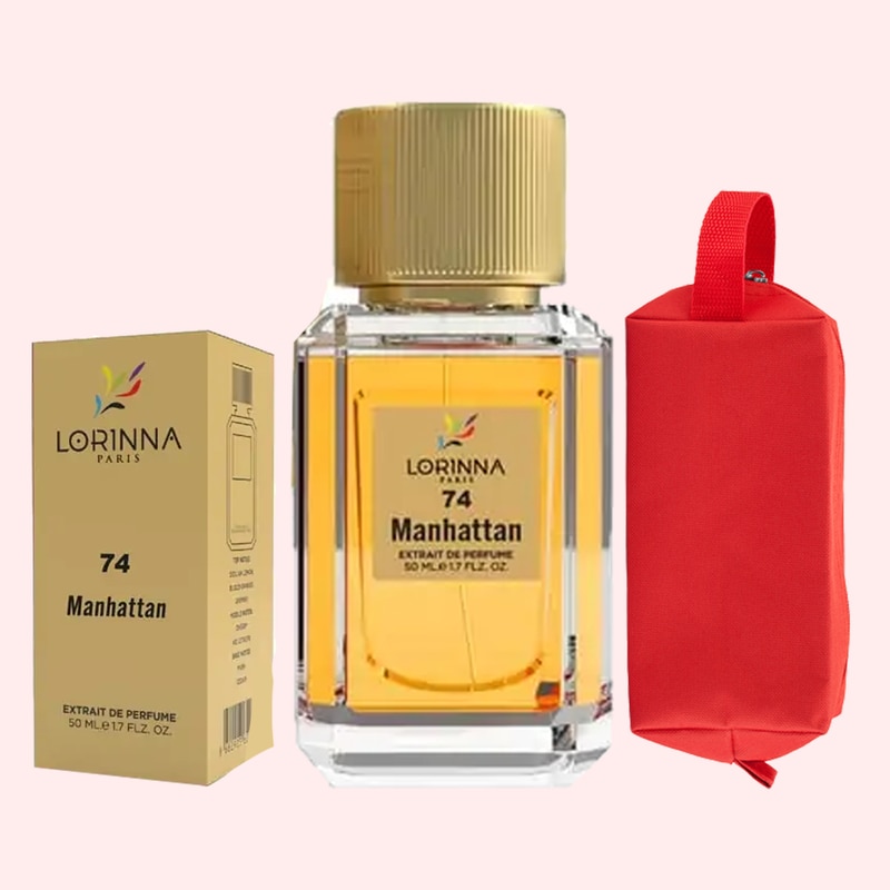 Set Extract de Parfum Lorinna Paris Parfum Manhattan, 50 ml, Unisex ...