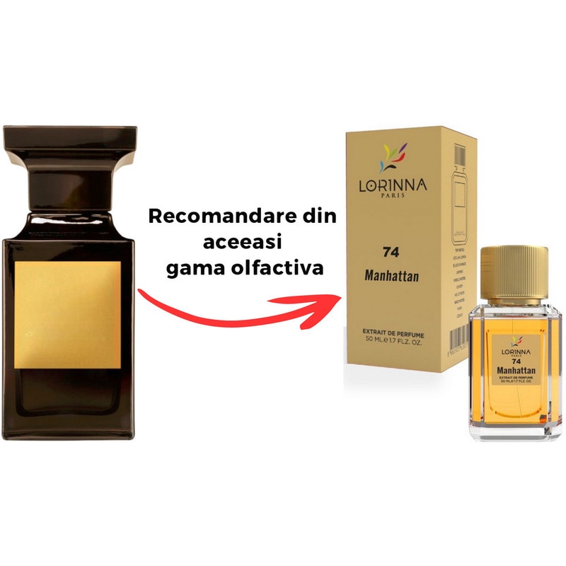 Set Extract de Parfum Lorinna Paris Parfum Manhattan, 50 ml, Unisex ...