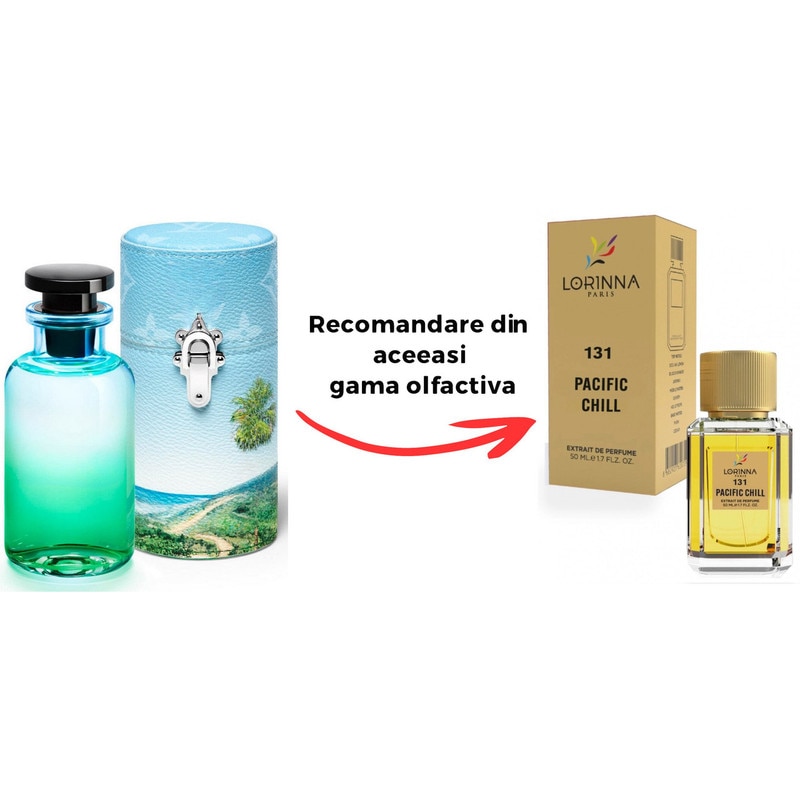 Set Extract de Parfum Lorinna Paris Parfum Pacific Chill, Unisex Dama ...