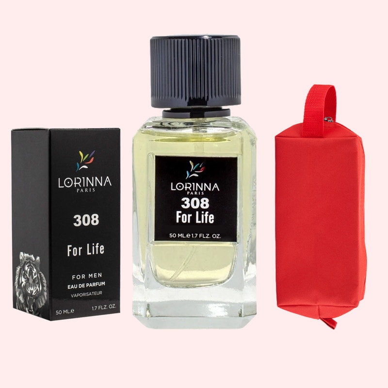Set Apa de Parfum Lorinna Paris Parfum For Life, de Barbat, 50 ml si ...