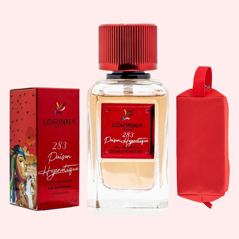 Set Apa de Parfum Lorinna Paris Parfum Paison Hypnotic de Dama, 50 ml ...