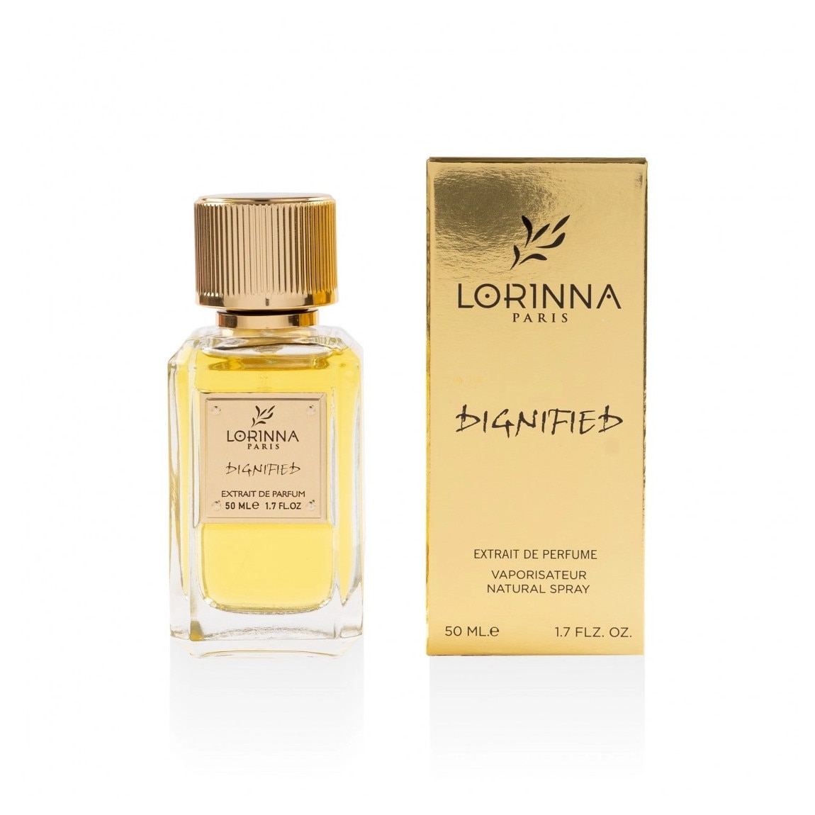 Set Extract de Parfum Lorinna Paris Parfum Dignified, 50 ml, de Barbat ...