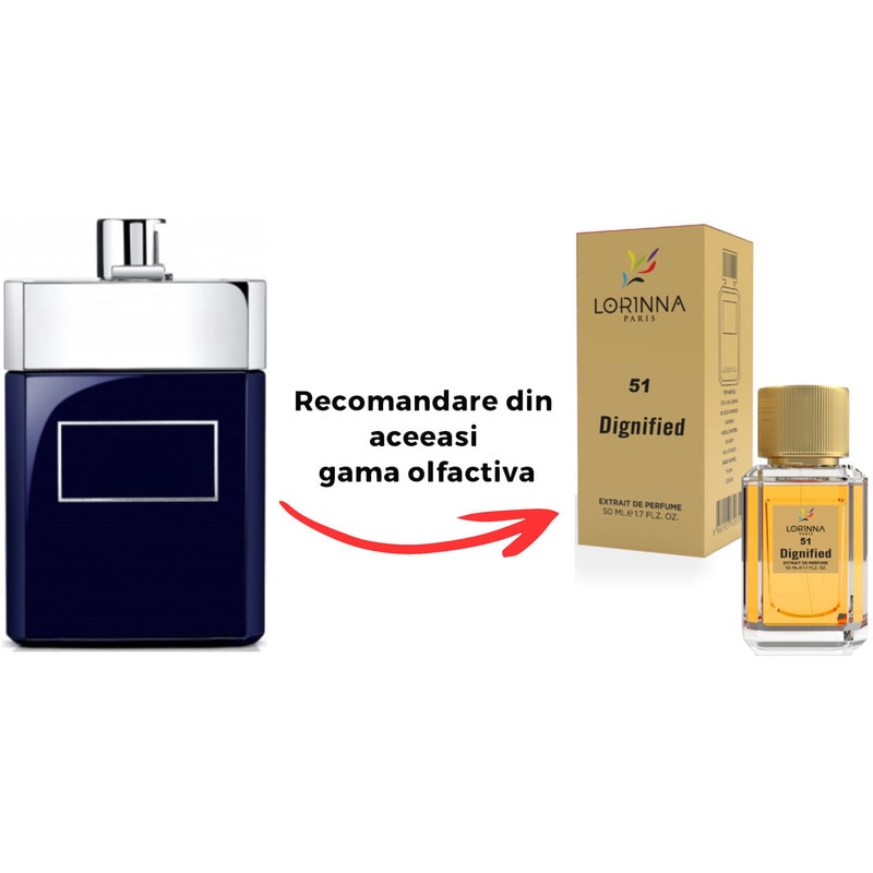Set Extract de Parfum Lorinna Paris Parfum Dignified, 50 ml, de Barbat ...