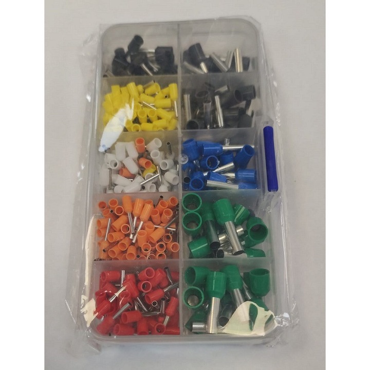 Kit papuci electrici terminali 400buc - eMAG.ro