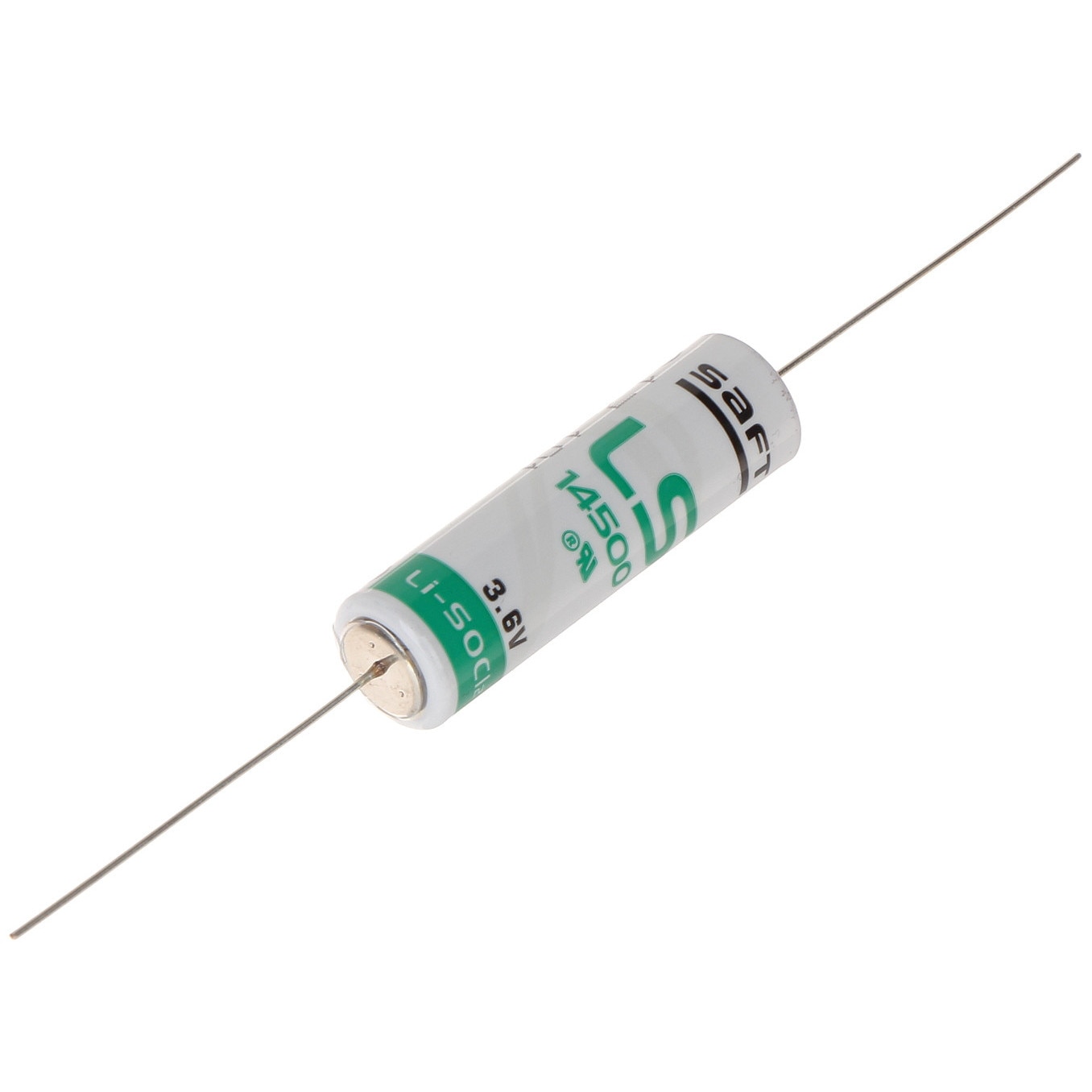 Baterie AA Lthium 3.6V 50.5x14.7mm SAFT AXIAL BAT LS14500AX - eMAG.ro