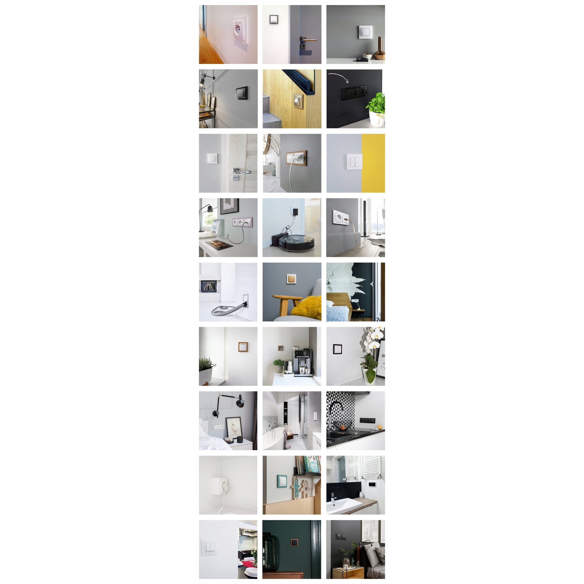 Cablu prelungitor Karlik Deco DWPK, alb, design modern, montaj ...