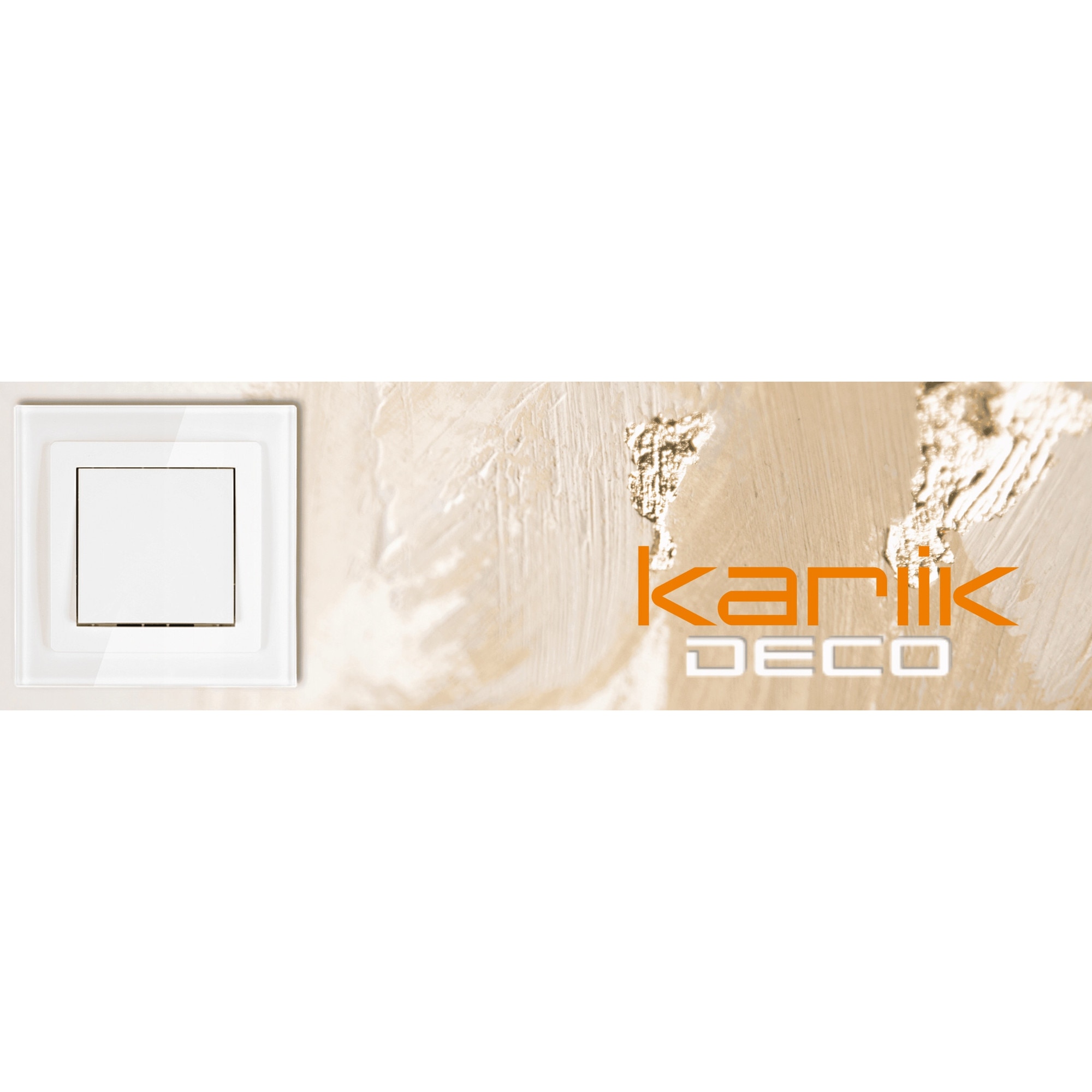 Regulator temperatura electronic saptamanal Karlik DECO DRT-3.1, alb ...