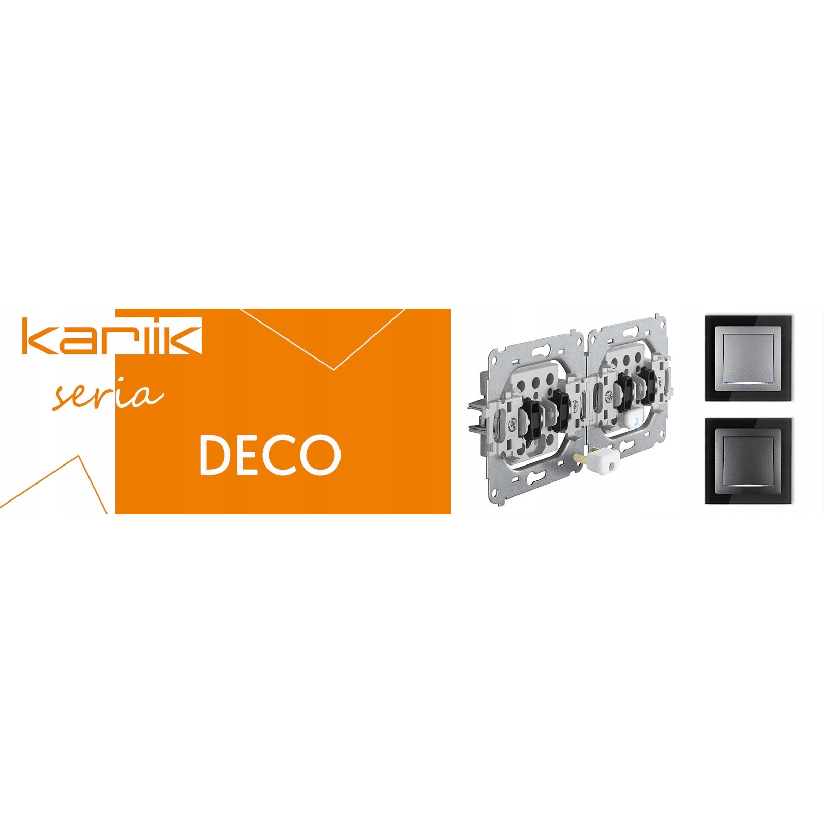 Regulator temperatura electronic saptamanal Karlik DECO DRT-3.1, alb ...