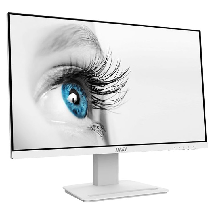 Monitor LED, MSI, PRO MP243XWDE, 23,8", Full HD, 100Hz, Alb - eMAG.ro