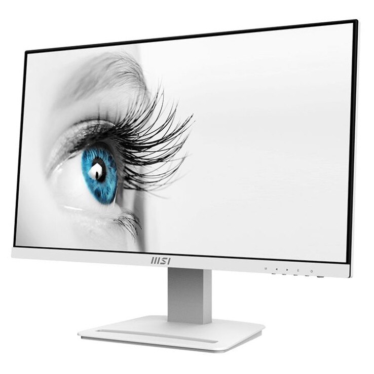 Monitor LED, MSI, PRO MP243XWDE, 23,8", Full HD, 100Hz, Alb - eMAG.ro