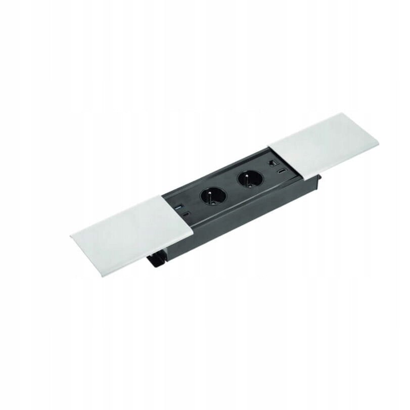 Priza Mobilier Birou GTV PRESTINO Incastrata 230V Alba - eMAG.ro