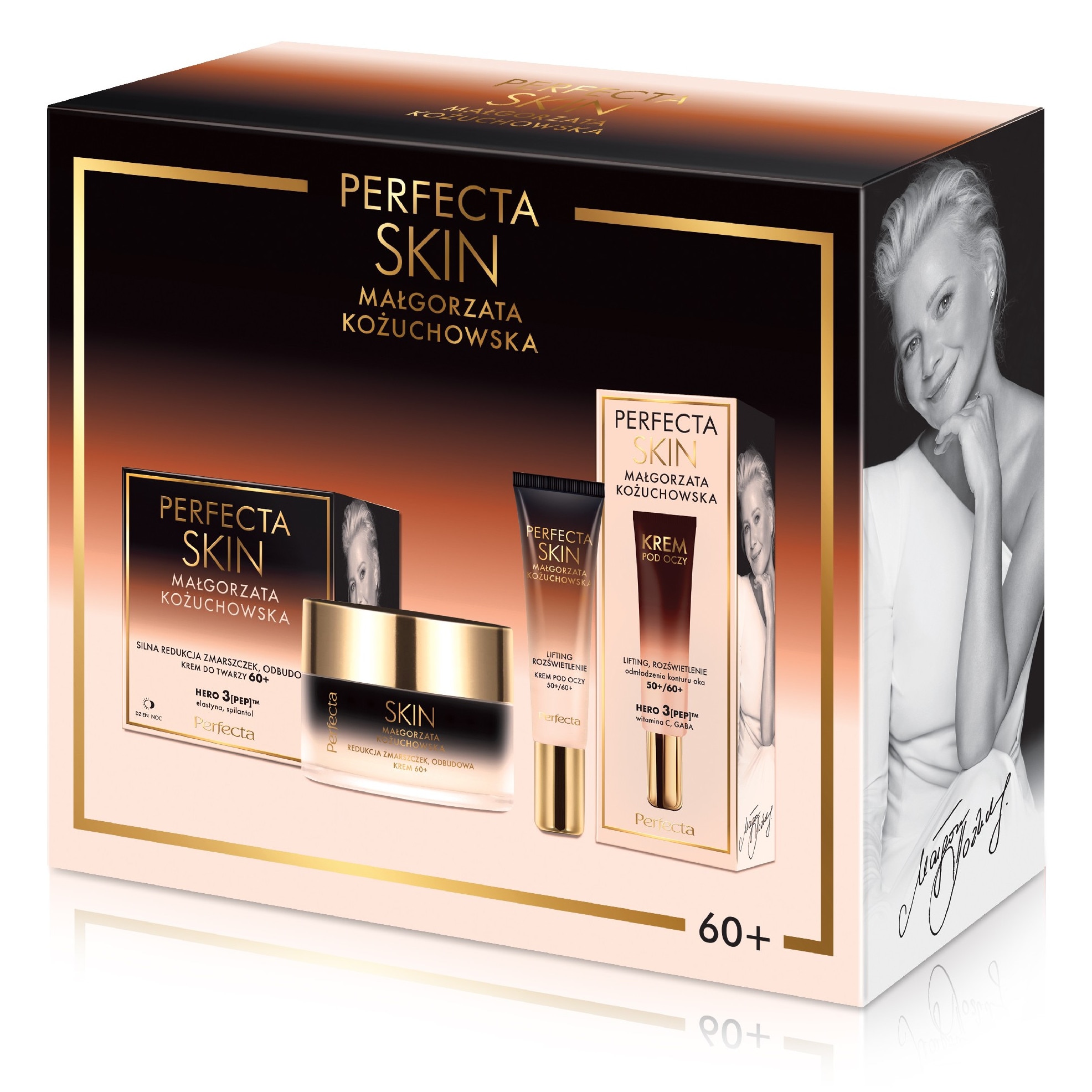 Set cadou crema de fata Perfecta Skin Dax 60+ - eMAG.ro