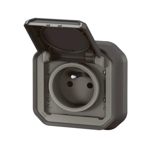 Priza Legrand Plexo IP55, Montat Sub Tencuiala, 2P+Z - eMAG.ro