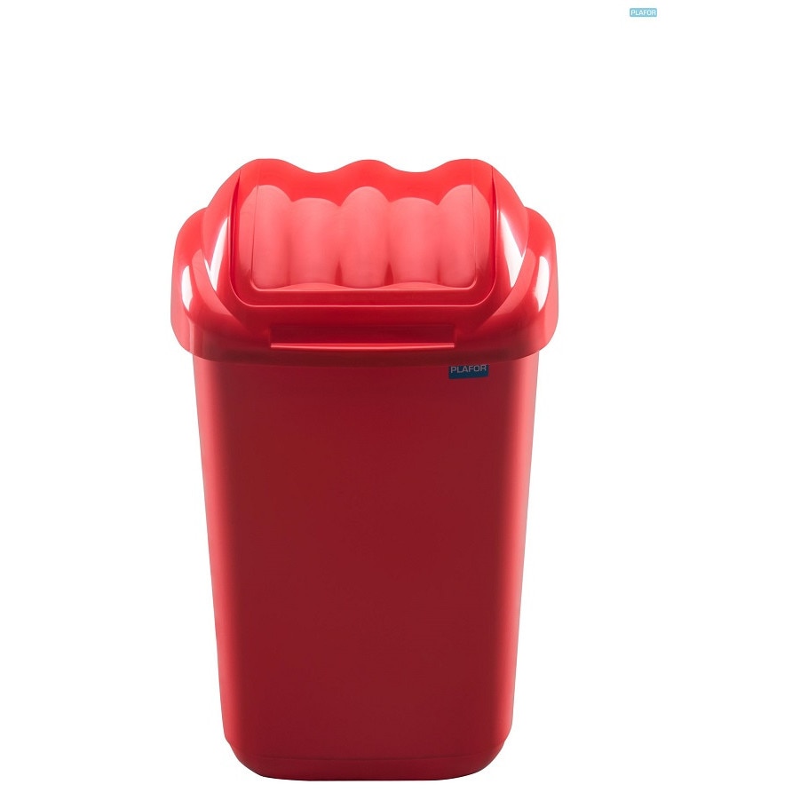 Cos Plastic Cu Capac Batant, Pentru Reciclare Selectiva, Capacitate 15l ...