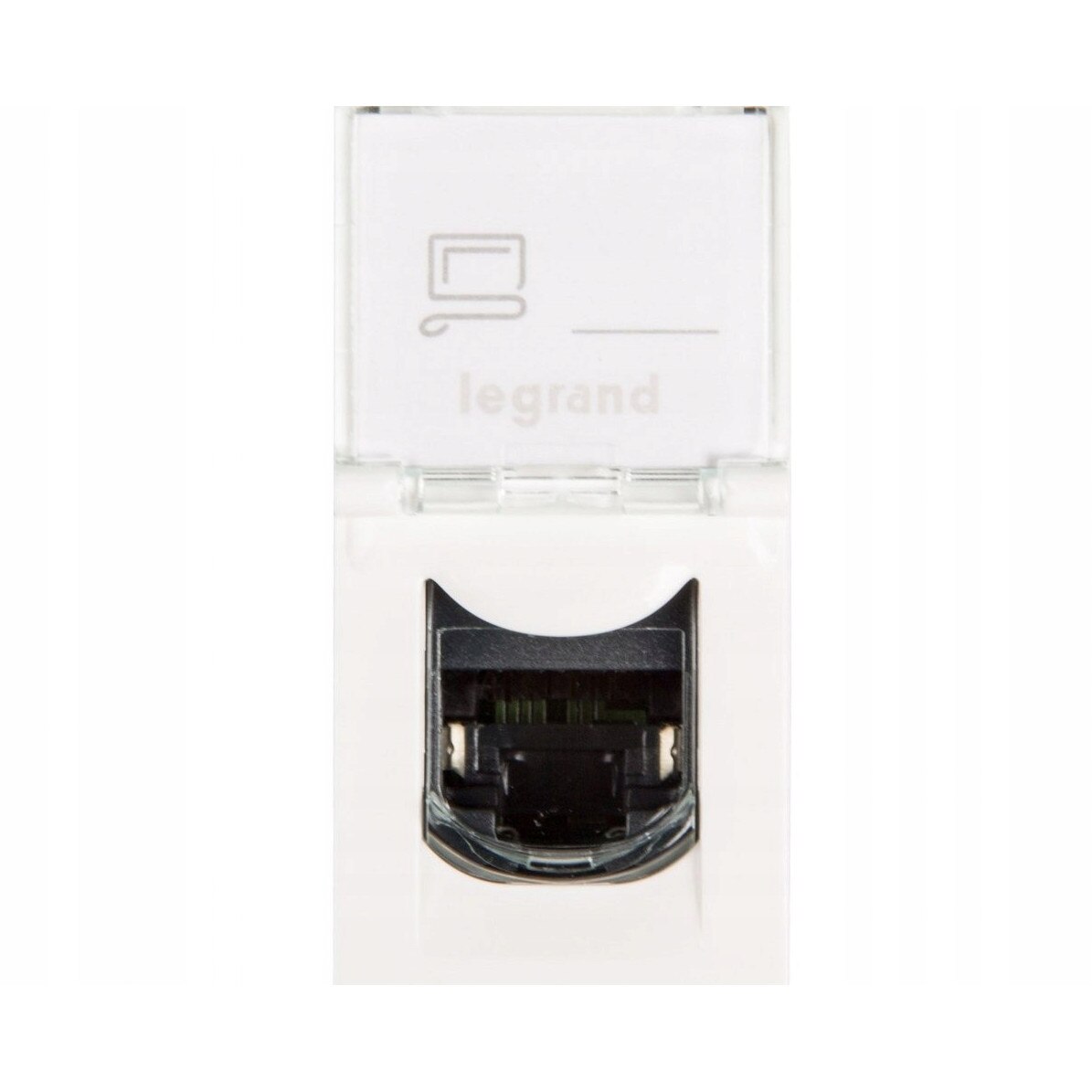 Priza RJ45 Cat.6 FTP Alba Legrand Mosaic 076562 - eMAG.ro
