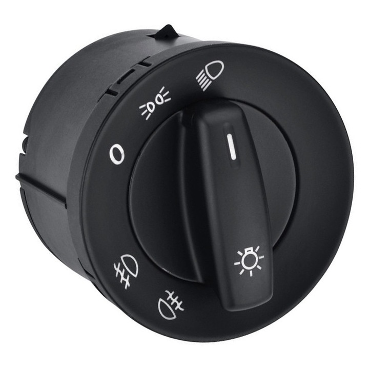 Buton pentru faruri electrice pentru VW Golf 6 1K0941431Q / 5KD941431A ...