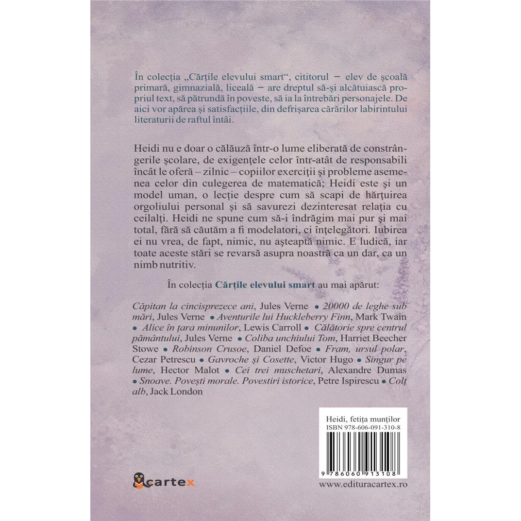 Heidi, fetita muntilor-Johanna Spyri - eMAG.ro