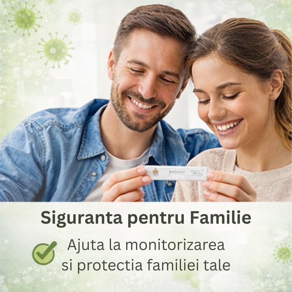 Test Rapid Antigen Golden Protect®, Combo 3 in 1 COVID-19 (SARS-CoV-2 ...