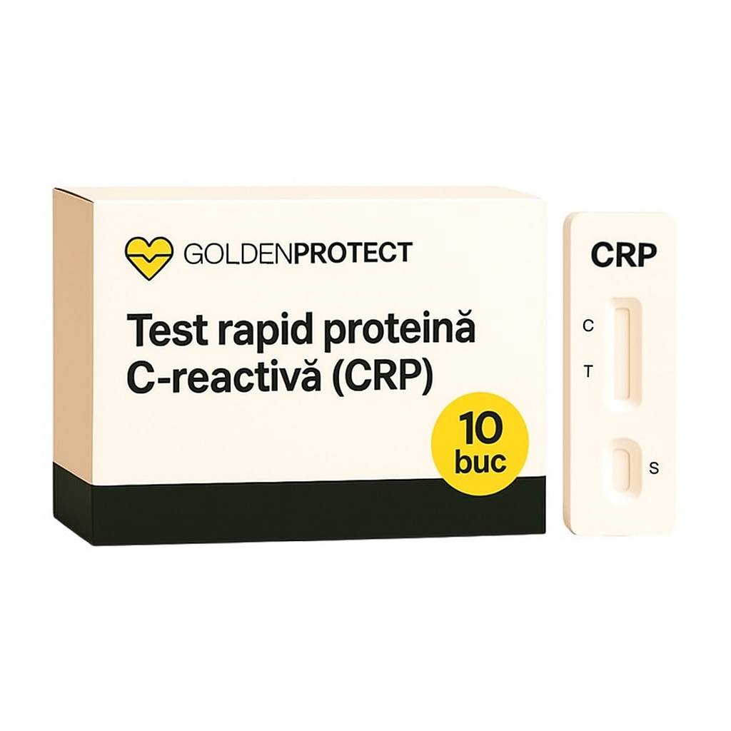 Test rapid proteina C-Reactive ( CRP) (detectarea infarctului miocardic ...
