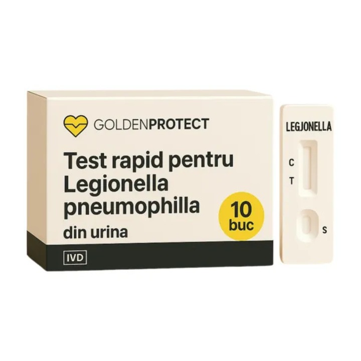 Test rapid pentru pneumonia Legionella in proba de urina umana, ambalat ...