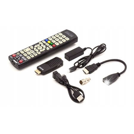 Tuner DVB-T2 Wiwa H.265 MINI LED, control prin telecomanda, dimensiuni ...