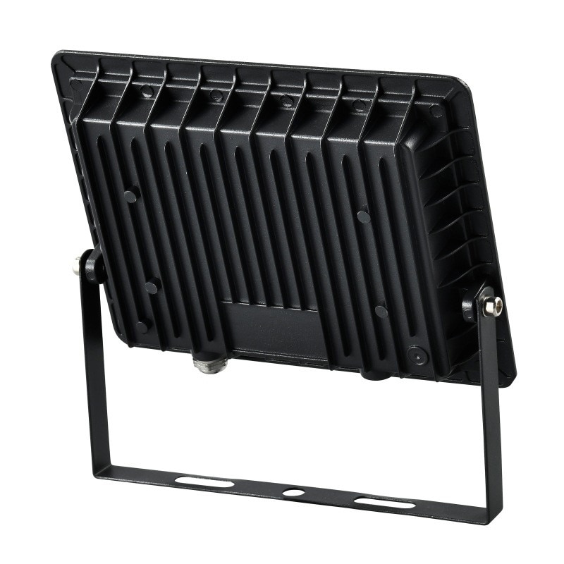 Proiector LED Profesional, 100W, 9000 lm, SLIM, lumina rece - 6500K ...