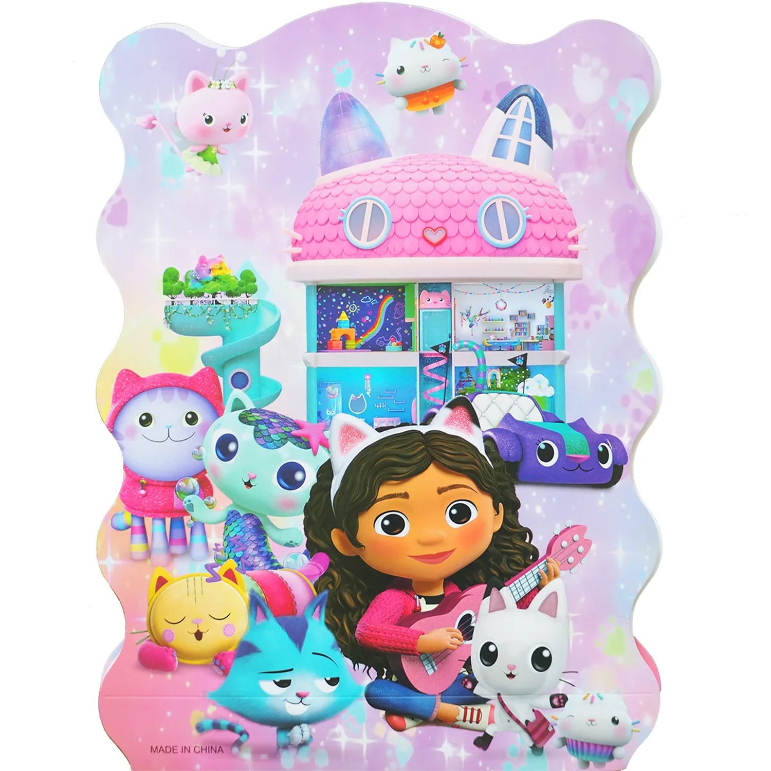 Pinata Casa de Papusi a lui Gabby, Balloo, 40 cm - eMAG.ro